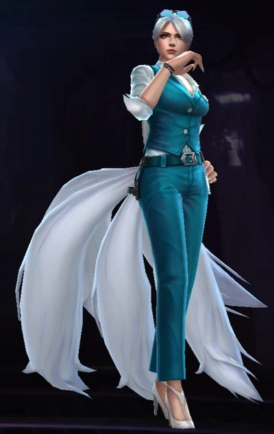 White Fox 白狐 | Marvel Futre Fight 未來之戰 Wiki | Fandom