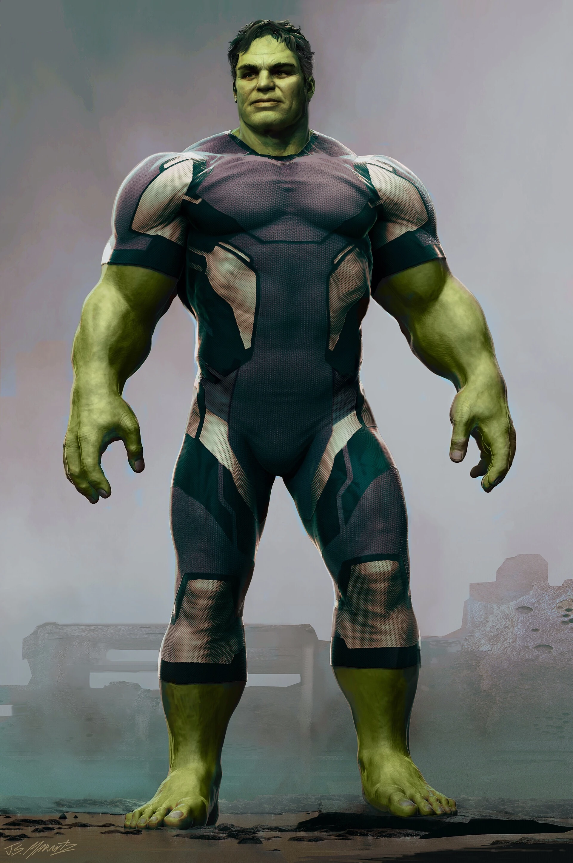 God Of War Kratos Vs Hulk