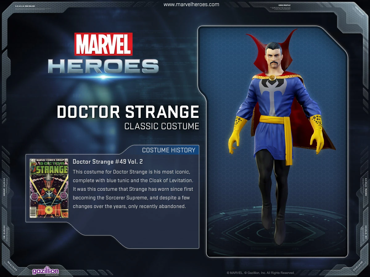 Dr. Extraño / Trajes | Wiki Marvel Heroes Español | Fandom