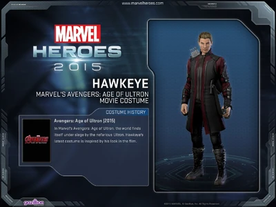 Hawkeye / Trajes | Wiki Marvel Heroes Español | Fandom
