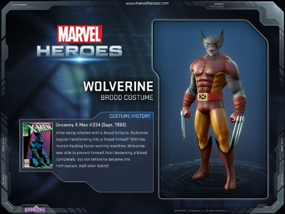 Wolverine / Trajes | Wiki Marvel Heroes Español | Fandom