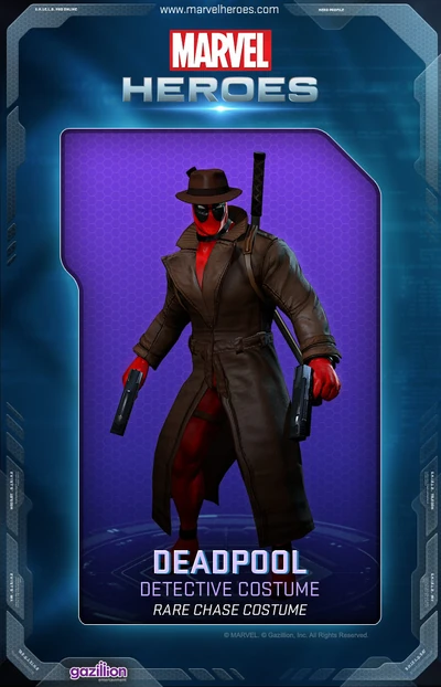 Deadpool / Trajes | Wiki Marvel Heroes Español | Fandom