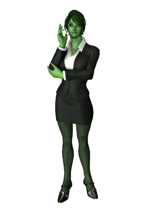 She Hulk / Traje Abogada | Wiki Marvel Heroes Español | Fandom