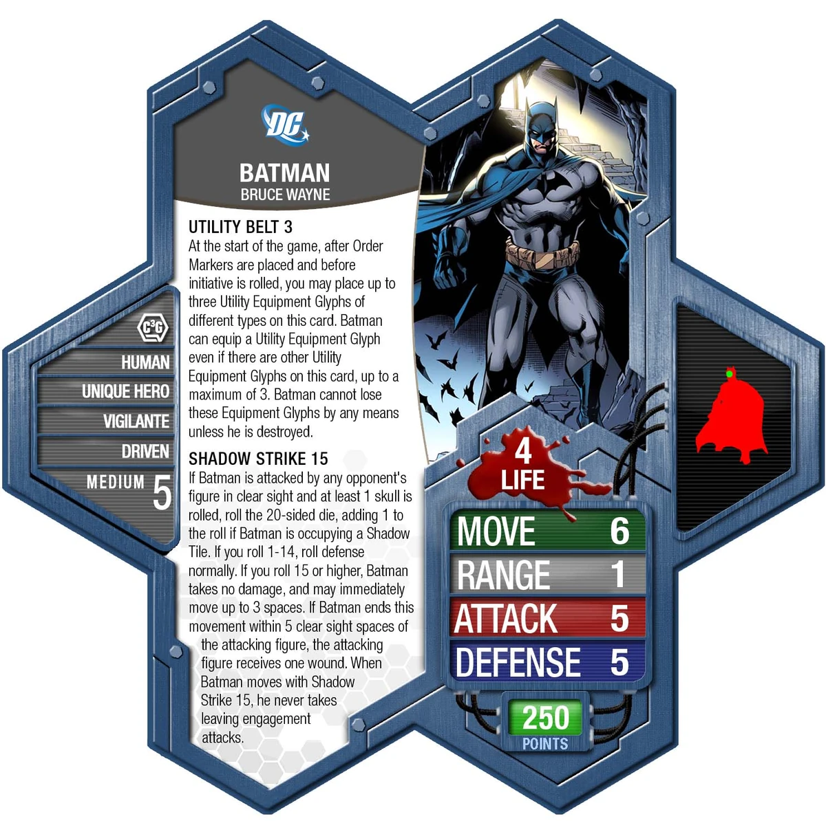 Batman | Marvel Heroscape Wiki | Fandom