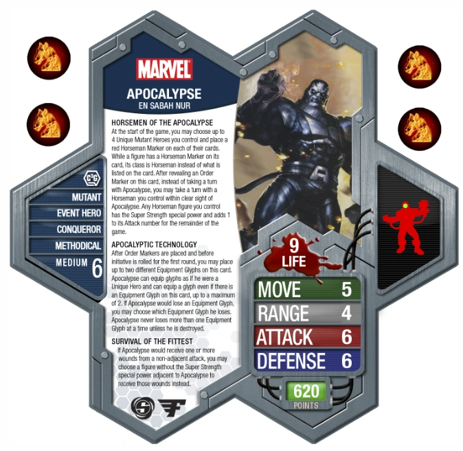 Apocalypse | Marvel Heroscape Wiki | Fandom