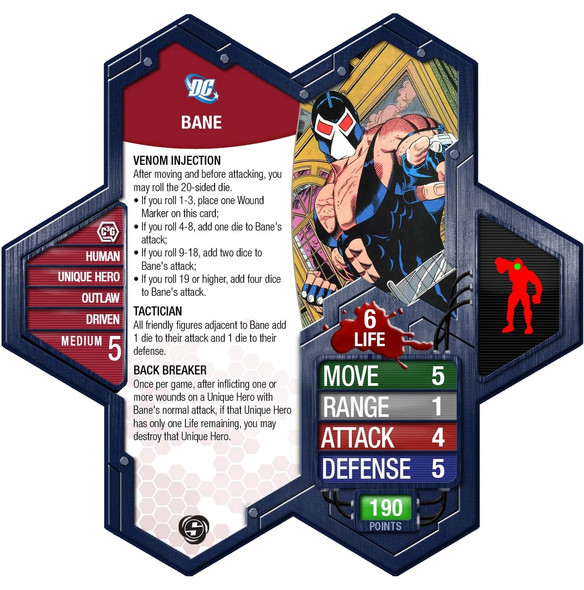 Bane | Marvel Heroscape Wiki | Fandom