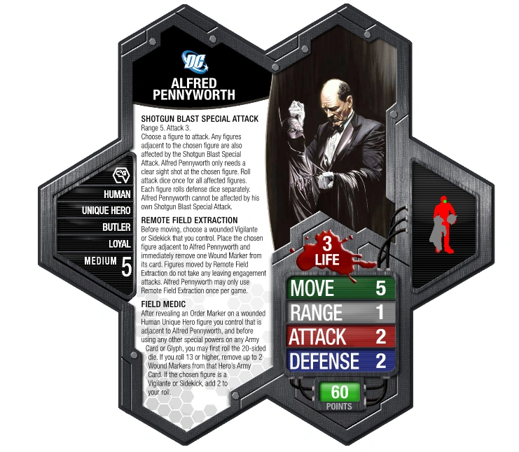 Alfred | Marvel Heroscape Wiki | Fandom