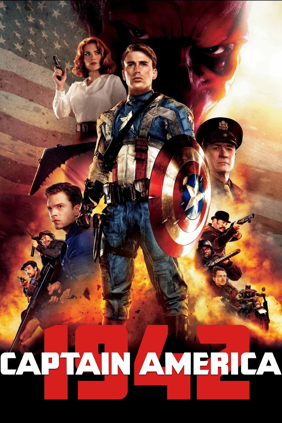 Captain America - 1942 | Marvel Knights Wiki | Fandom
