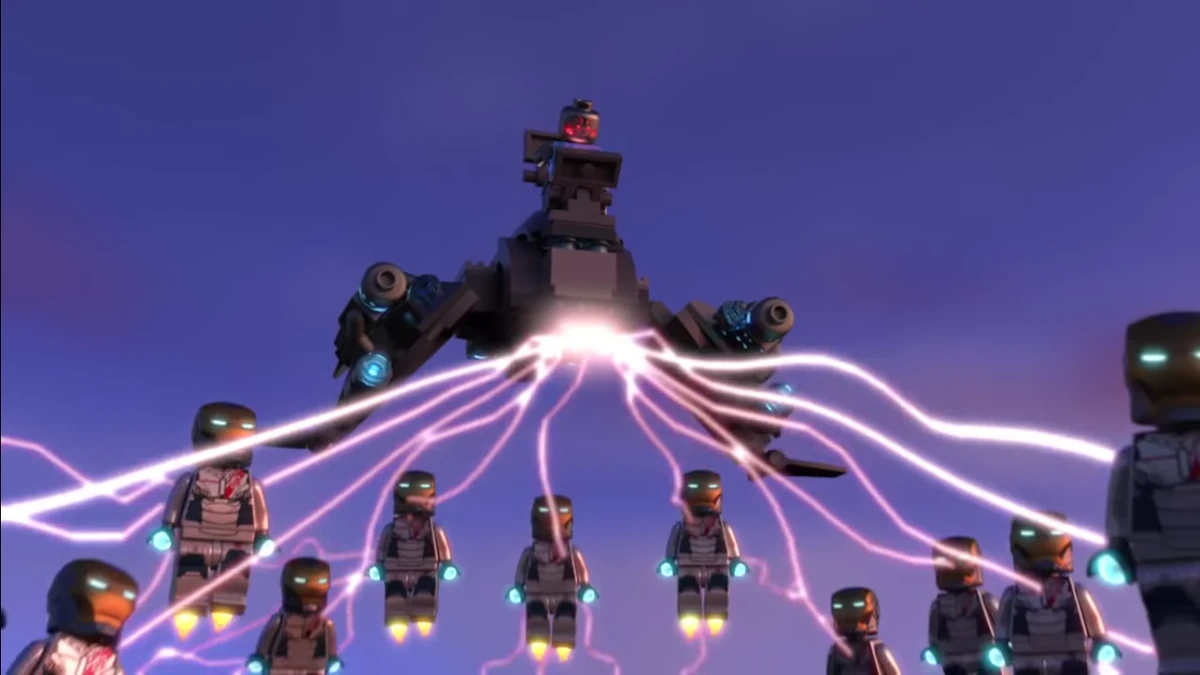 Iron Legion | Marvel Lego Tv Series Wiki | Fandom