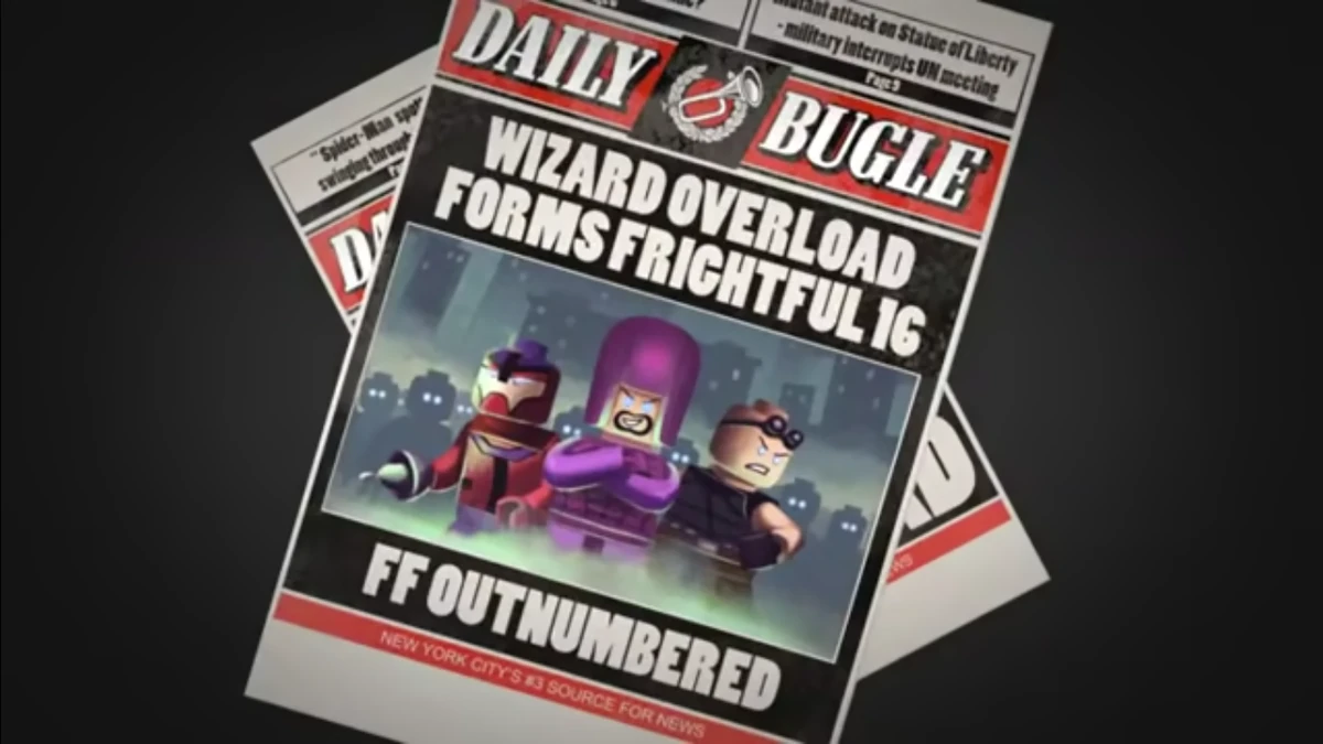 Wizard/Gallery/Marvel: Maximum Overload | Marvel Lego Tv Series Wiki ...