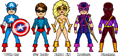 Category:Freedom's Five (Earth-84444) | Marvel-Microheroes Wiki | Fandom