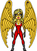 Lifeguard (Heather Cameron) | Marvel-Microheroes Wiki | Fandom