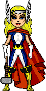 Thor Girl (Tarene) | Marvel-Microheroes Wiki | Fandom