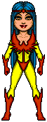 Firebird (Bonita Juarez) | Marvel-Microheroes Wiki | Fandom