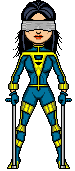 Blindfold (Ruth Aldine) | Marvel-Microheroes Wiki | Fandom