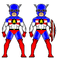 Captain America (Mutant X) | Marvel-Microheroes Wiki | Fandom