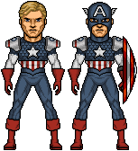 Commander America (Steve Rogers V) | Marvel-Microheroes Wiki | Fandom