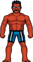 Red Hulk (Robert L. Maverick) | Marvel-Microheroes Wiki | Fandom