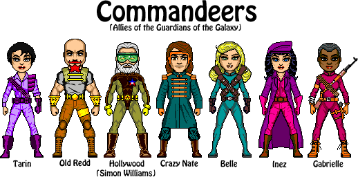 Category:Commandeers | Marvel-Microheroes Wiki | Fandom
