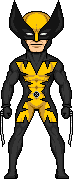 Wolverine (Earth-1034) | Marvel-Microheroes Wiki | Fandom