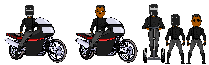 Overdrive (James Beverley) | Marvel-Microheroes Wiki | Fandom