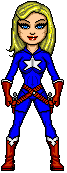 Shooting Star (Victoria Star) | Marvel-Microheroes Wiki | Fandom