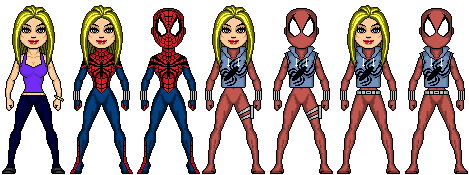 Scarlet Spider (Felicity Hardy) | Marvel-Microheroes Wiki | Fandom