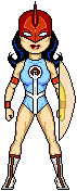 Power Princess (Zarda Shelton) | Marvel-Microheroes Wiki | Fandom