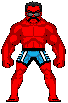 Red Hulk (Robert L. Maverick) | Marvel-Microheroes Wiki | Fandom