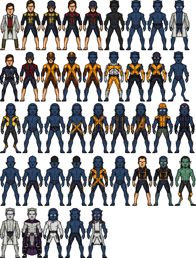 Beast (Hank McCoy) | Marvel-Microheroes Wiki | Fandom