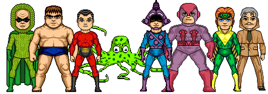 Category:Factor Three | Marvel-Microheroes Wiki | Fandom