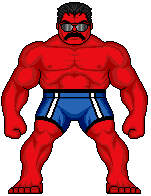 Red Hulk (Robert L. Maverick) | Marvel-Microheroes Wiki | Fandom