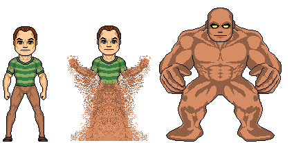 Sandman (Flint Marko) (Earth-12041) | Marvel-Microheroes Wiki | Fandom