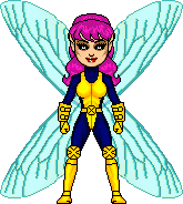 Pixie (Megan Gwynn) | Marvel-Microheroes Wiki | Fandom