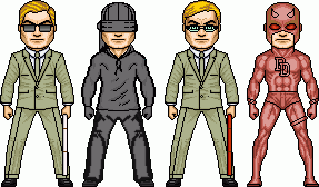 Daredevil (Ultimate) | Marvel-Microheroes Wiki | Fandom