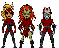 Menace (Lily Hollister) | Marvel-Microheroes Wiki | Fandom