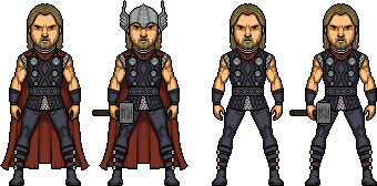Thor (Earth-199999) | Marvel-Microheroes Wiki | Fandom