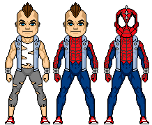Spider-Punk (Peter Parker) | Marvel-Microheroes Wiki | Fandom