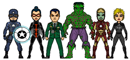 Category:Avengers (Age of X) | Marvel-Microheroes Wiki | Fandom