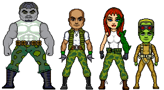 Category:Gamma Corps | Marvel-Microheroes Wiki | Fandom