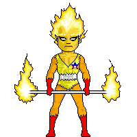 Firelord (Earth-691) | Marvel-Microheroes Wiki | Fandom