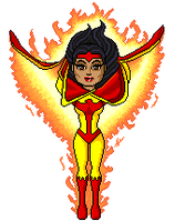 Firebird (Bonita Juarez) | Marvel-Microheroes Wiki | Fandom