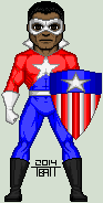 Battlestar (Lemar Hoskins) | Marvel-Microheroes Wiki | Fandom