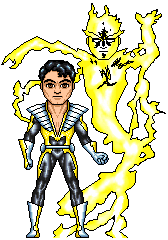 Living Lightning (Miguel Santos) | Marvel-Microheroes Wiki | Fandom