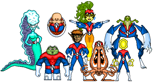 Category:N-Men | Marvel-Microheroes Wiki | Fandom