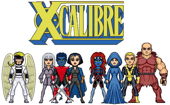 Category:X-Calibre | Marvel-Microheroes Wiki | Fandom