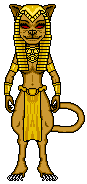 Bastet the Panther God | Marvel-Microheroes Wiki | Fandom