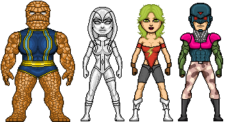 Category:Mavericks (Initiative) | Marvel-Microheroes Wiki | Fandom