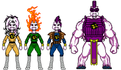 Category:Force Four | Marvel-Microheroes Wiki | Fandom