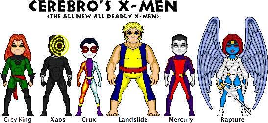 Category:Cerebro's X-Men | Marvel-Microheroes Wiki | Fandom